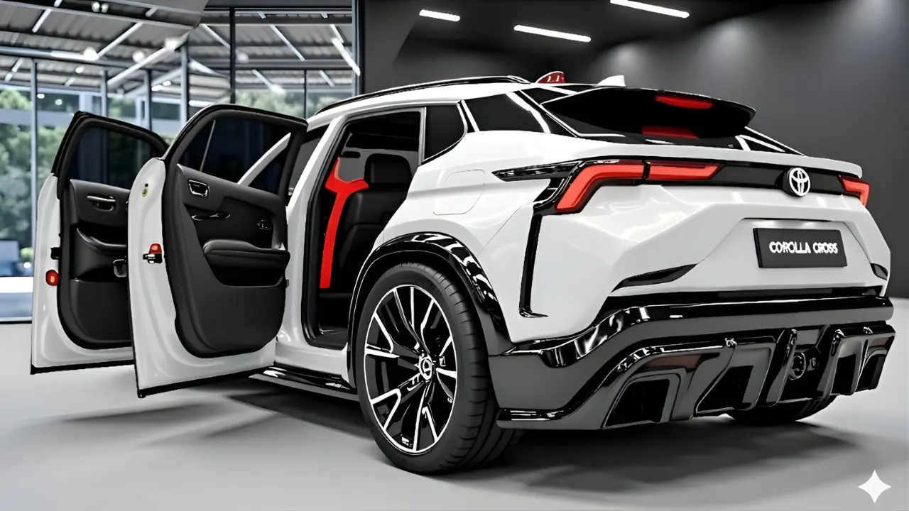 Toyota Corolla Cross 2026: New SUV Launch with Stylish Look, Affordable ...